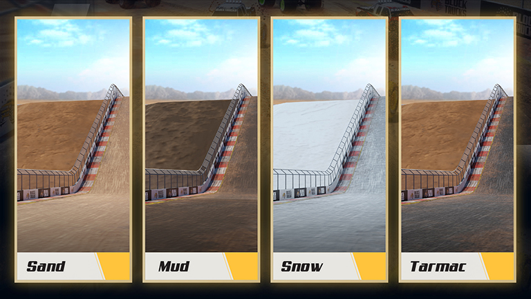 Multiplayer Racing Game - Block Trucks